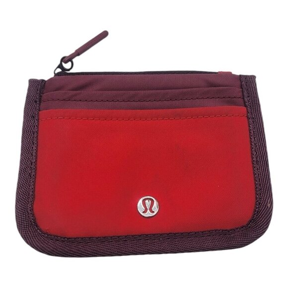 lululemon athletica | Bags | Lululemon Case Women Os Red Card True ...